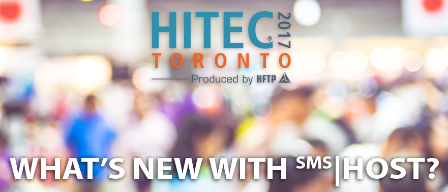 What's New with SMS for HITEC 2017 - Springer-Miller Systems
