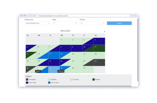 WorldNXT Lodging Booking Engine - Springer-Miller Systems