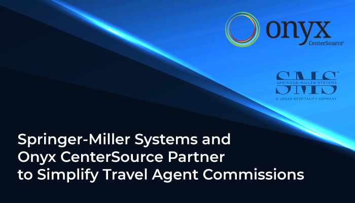 Springer-Miller Systems and Onyx CenterSource Partner to Simplify ...