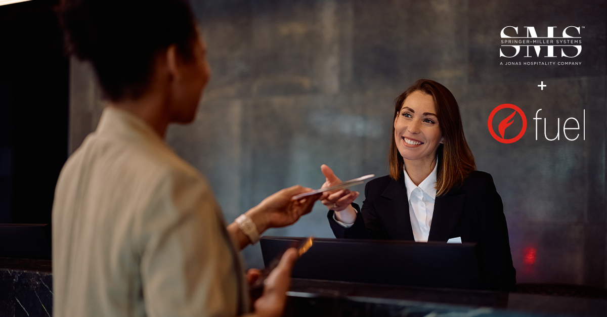Springer-Miller Systems and Fuel Travel Integrate SMS|Host PMS’ robust ...